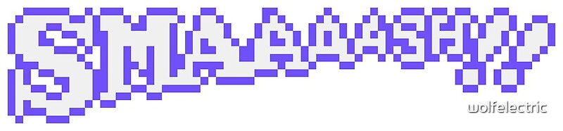 "Earthbound Mother 2 SMAAAASH!!" by wolfelectric | Redbubble