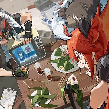 "Zenless Zone Zero Official Artwork, Sticky Rice Dumpling Demolition ...