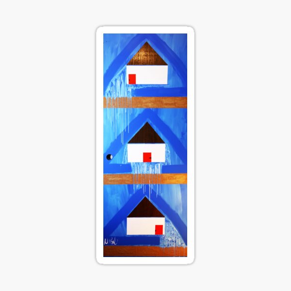 House Divided Stickers | Redbubble