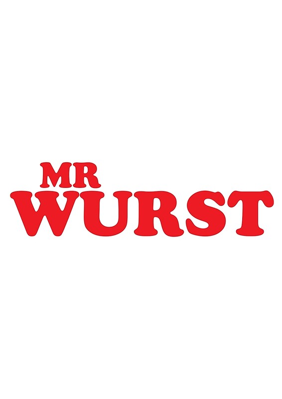 "Mr Wurst " by AndrewRyan22 | Redbubble