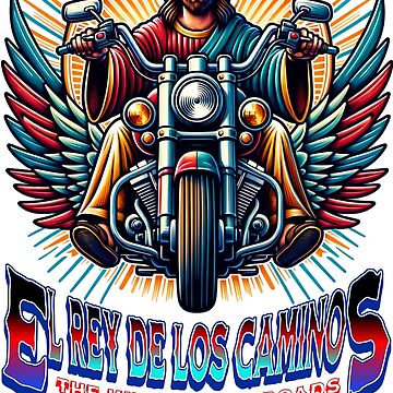 "JESUS, THE KING OF THE ROADS (JESUS ON HARLEY STYLE MOTORCYCLE) JESUS ...