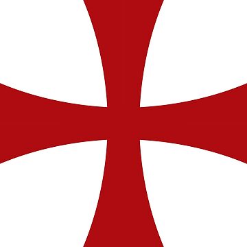 "Templars Logo" Sticker for Sale by failix | Redbubble