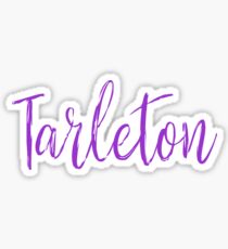 Tarleton Stickers | Redbubble