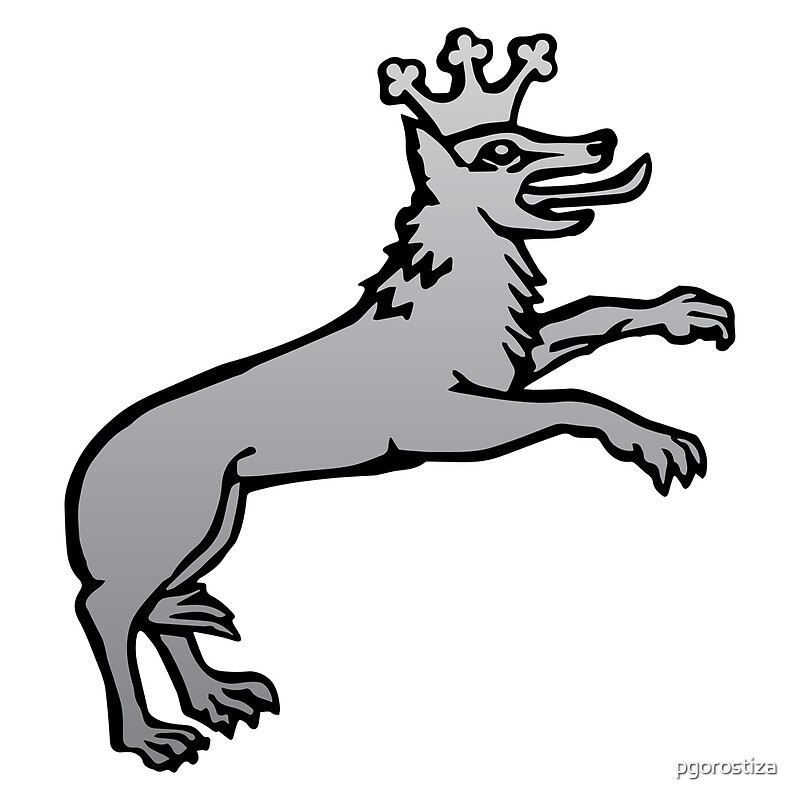 "Medieval, wolf" by pgorostiza | Redbubble