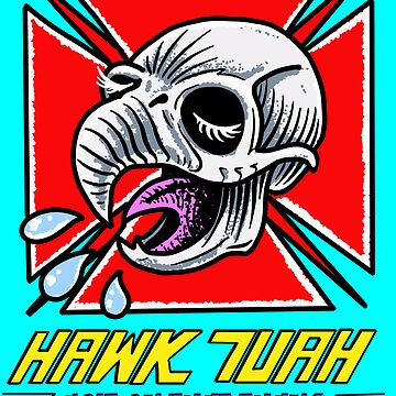 "Tony Hawk Tuah" Essential T-Shirt for Sale by thrillhausbrand | Redbubble