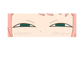 "Heh Anya Emotion Funny" Sticker for Sale by Damcoc | Redbubble