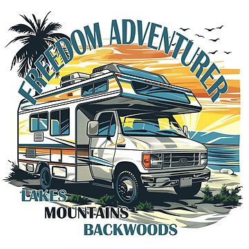 "Freedom Adventurer: Lakes, Mountains & Backwoods Camper Van / RV ...