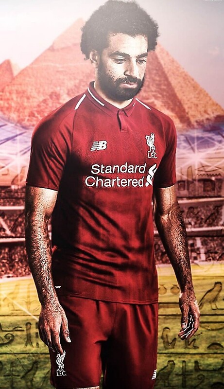 "Mo Salah number 11 Liverpool" by floflrfr | Redbubble