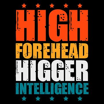 "big forehead x big forehead" Sticker for Sale by The Knick Knack Nook ...