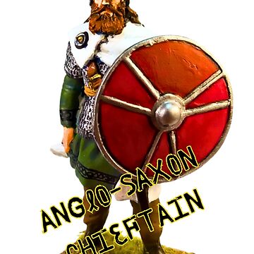 "Anglo-Saxon chieftain" Sticker by Carmenvirgo1965 | Redbubble