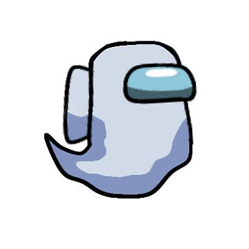 "Sus Crewmate (Dead)" Sticker for Sale by PenguinChangas | Redbubble