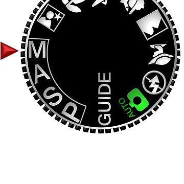 "Manual Mode" Sticker for Sale by SRAGLLEST | Redbubble