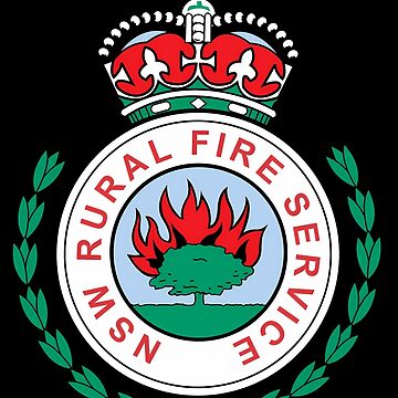 "NSW RFS - Logo Pompier-2400" Sticker for Sale by KawaiiBites | Redbubble