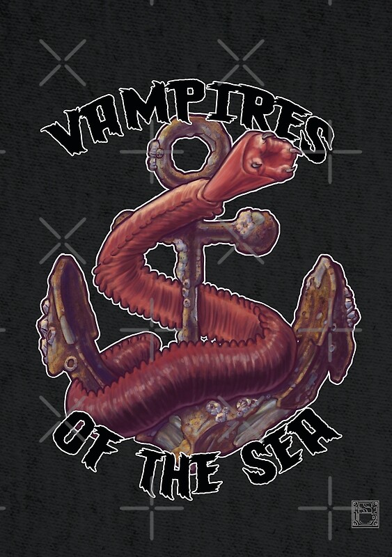 "Vampires of the Sea" by Sean Closson | Redbubble