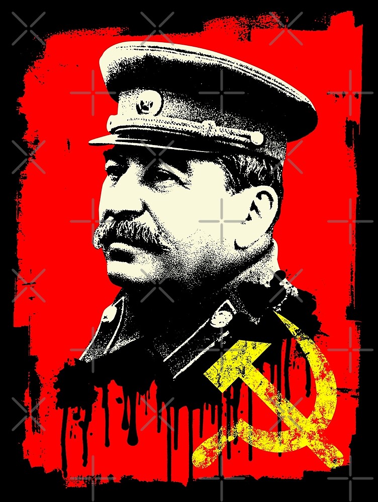 "Joseph Stalin" by monsterplanet | Redbubble