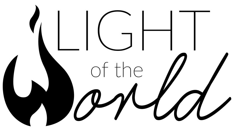 "Light of the World Logo Black" by LOTW | Redbubble