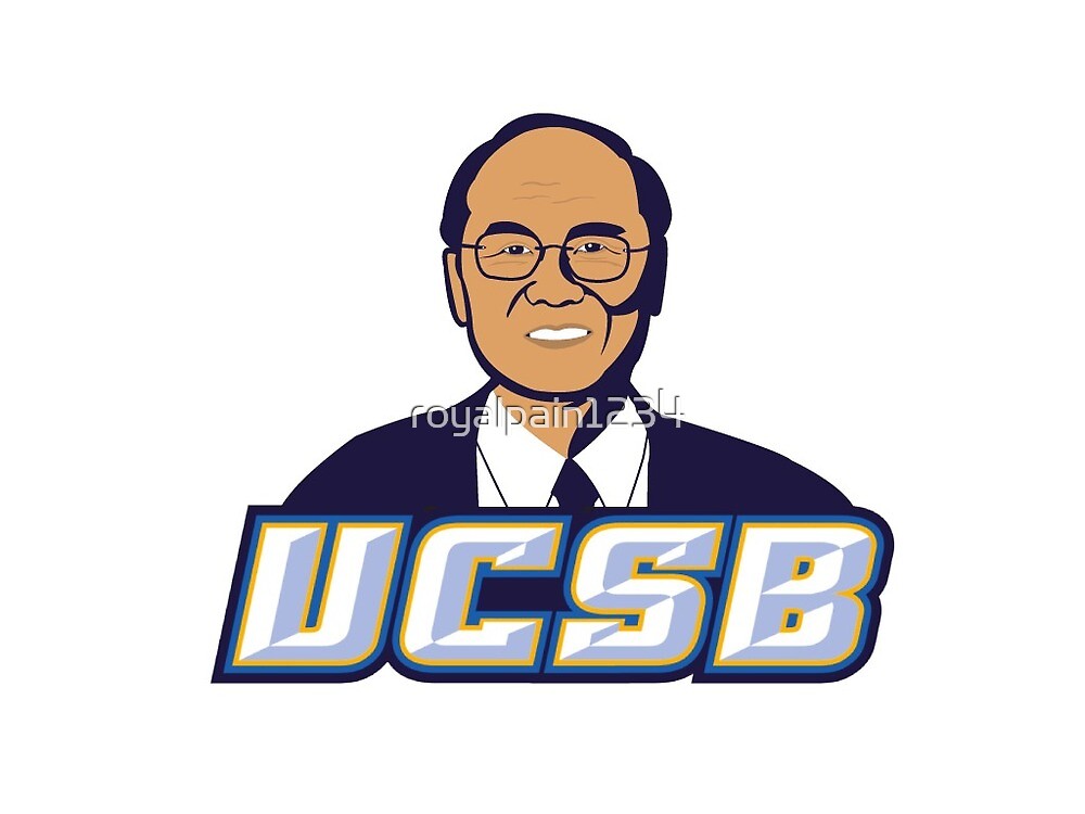 "UCSB Daddy Yang Logo" by royalpain1234 | Redbubble