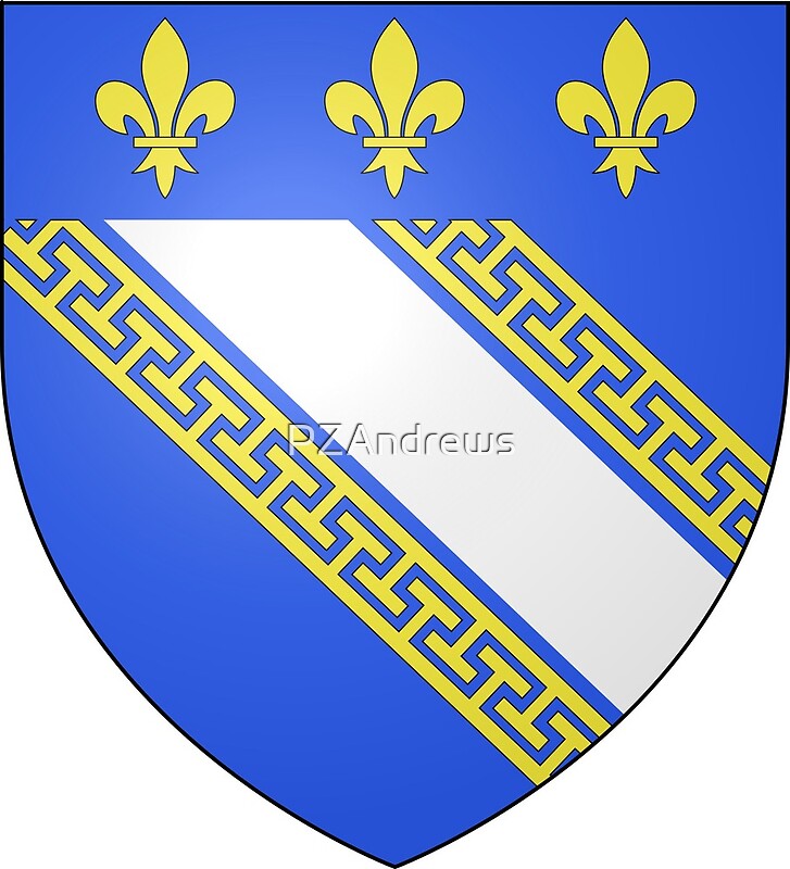 "Coat of Arms of Troyes, France" by PZAndrews | Redbubble
