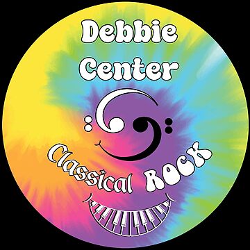 "Debbie Center Classical Rock Logo" Greeting Card for Sale by Debbie ...