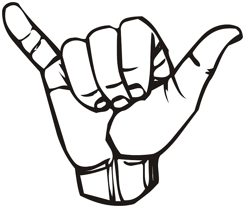"Gnarly Hand Sign Bodacious" Metal Prints by BenjiKing | Redbubble