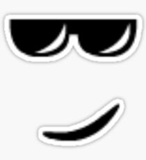 Roblox Face: Stickers | Redbubble