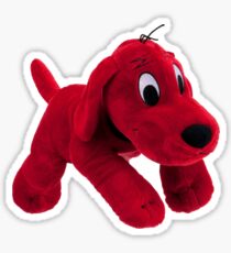 Clifford the Big Red Dog: Stickers | Redbubble