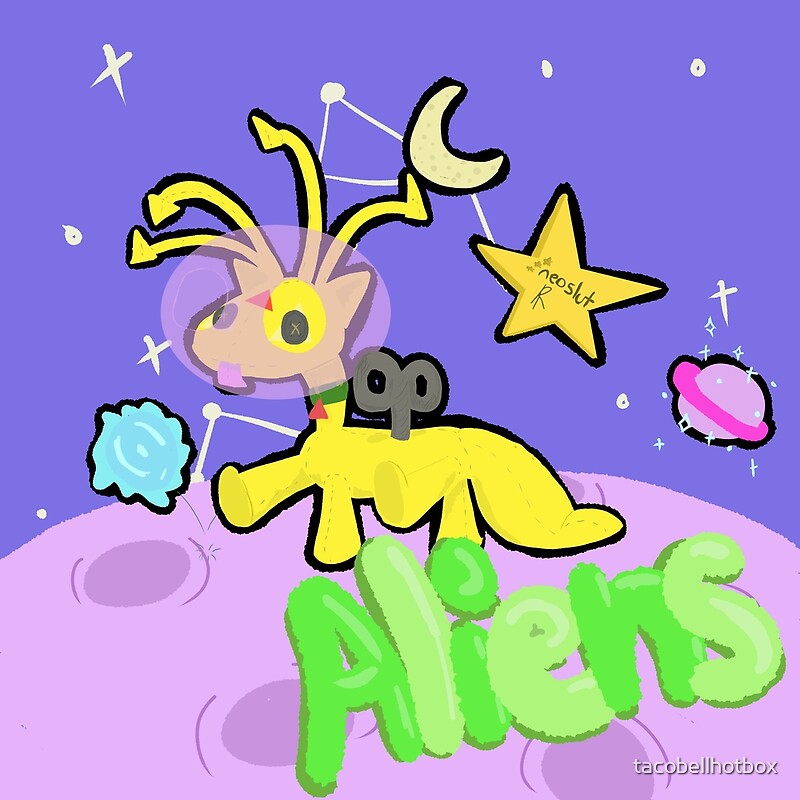 "Farvin the alien" by tacobellhotbox | Redbubble