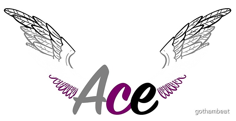 "Ace Angel" by gothambeat | Redbubble