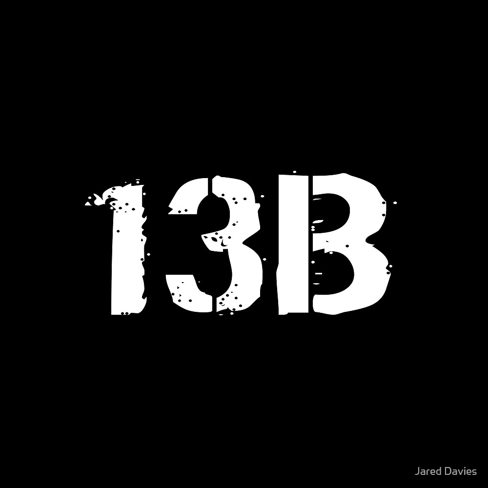 "13B Cannon Crewmember" by Jared Davies | Redbubble