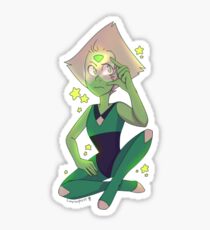 Steven Universe Peridot Stickers | Redbubble