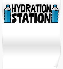 Hydration Posters | Redbubble