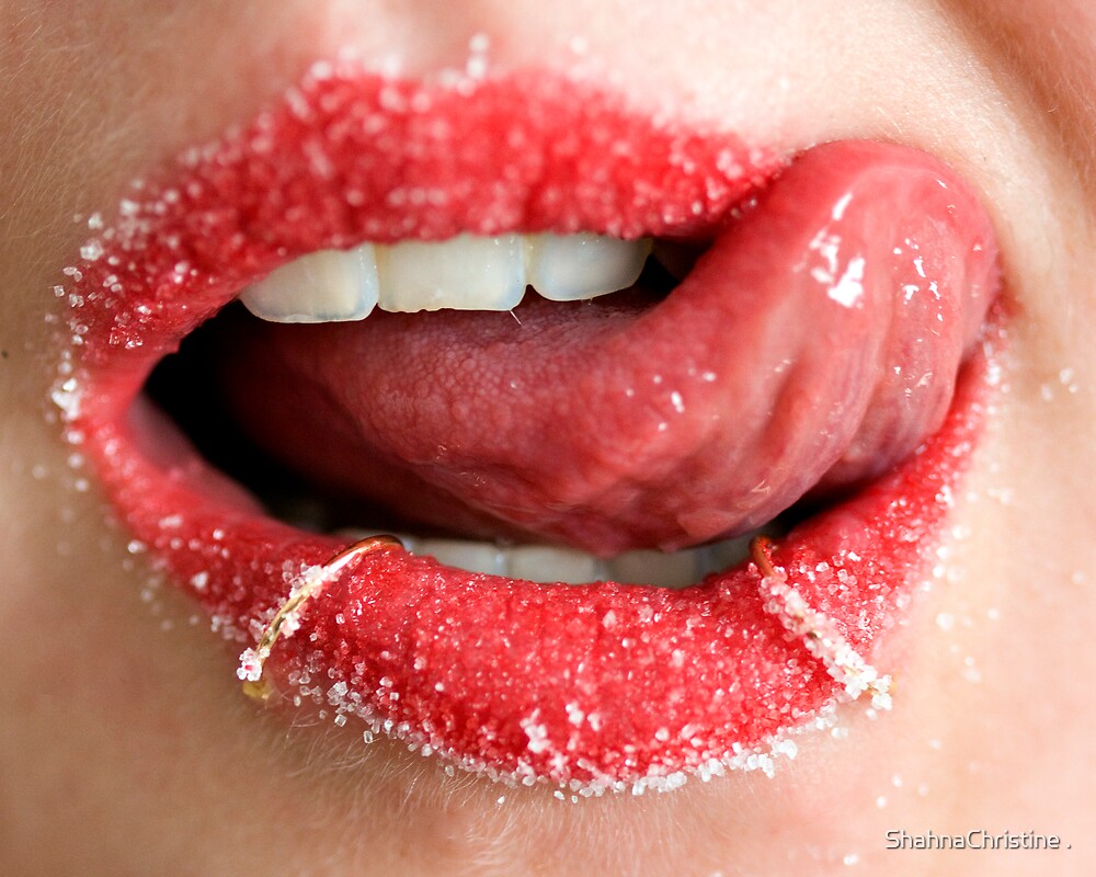 Sugar Lips By Shahnachristine Redbubble
