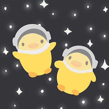 "Space Ducks" Sticker for Sale by Pixel-vision | Redbubble