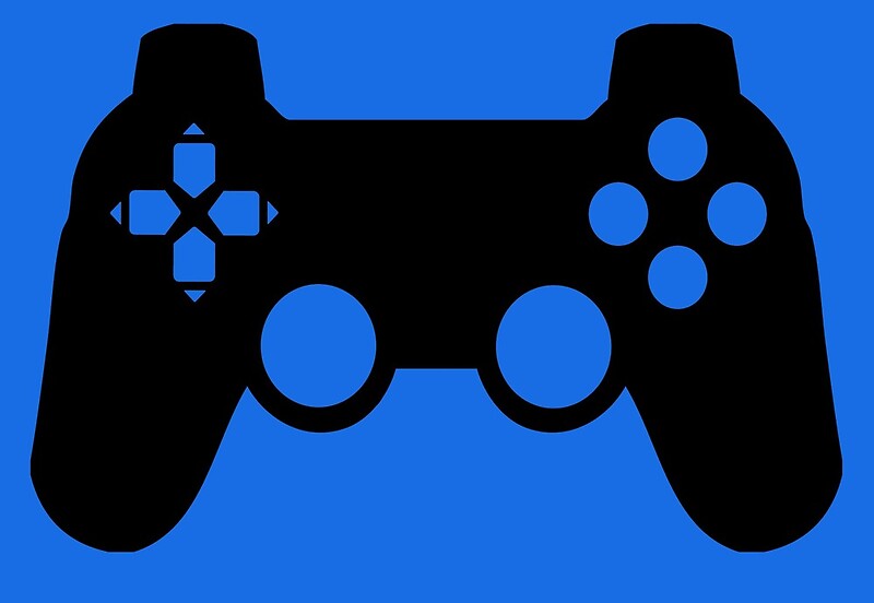 "Playstation Controller Logo" by Art-Vand3lay | Redbubble