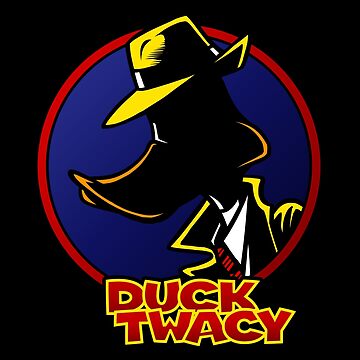 "Duck Twacy" Essential T-Shirt for Sale by Punksthetic | Redbubble