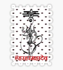 Mahadev Stickers | Redbubble