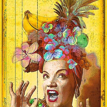 "Tropical Miranda" Poster for Sale by PrivateVices | Redbubble