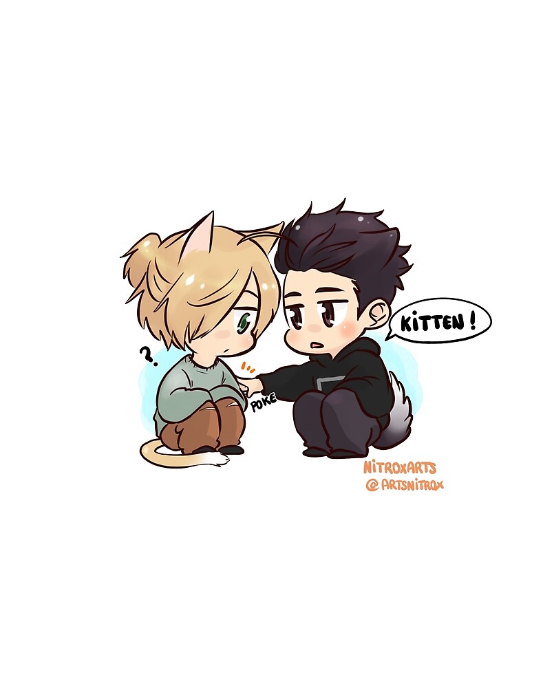 "Otayuri !!!!" by Nitroxarts | Redbubble
