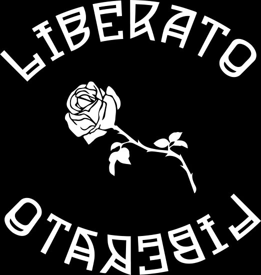 "Liberato Napoli cantante rosa 100 spine naples " Poster by domskalis ...