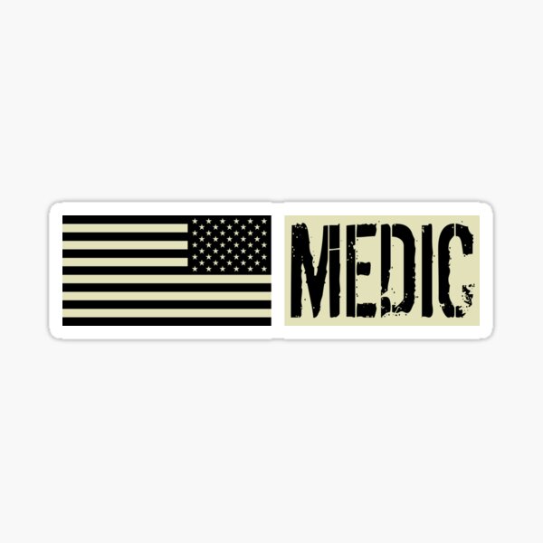 Combat Medic Stickers | Redbubble