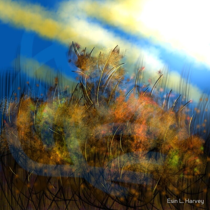 "Autumn" by Esin L. Harvey | Redbubble