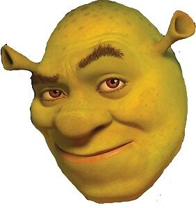 "shrek smirk" by jordanx182 | Redbubble