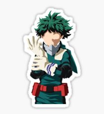 Deku Stickers | Redbubble