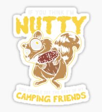 Funny Camping Sayings: Stickers | Redbubble