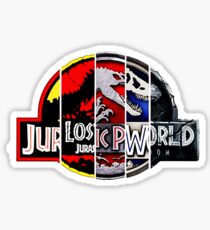 Jurassic Park Stickers | Redbubble