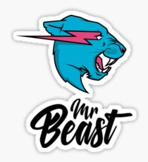 Mrbeast Stickers | Redbubble