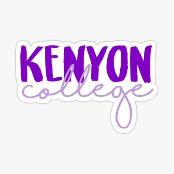 Kenyon College Gifts & Merchandise | Redbubble