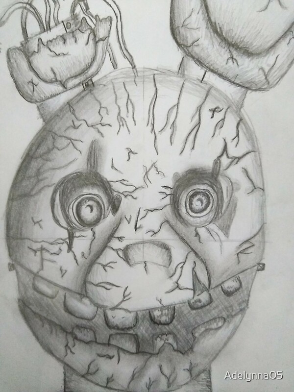 "FNAF Spr." by Adelynna05 | Redbubble