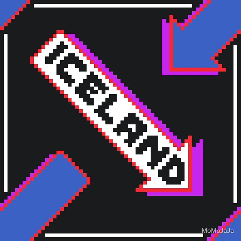 "Iceland Arrows" by MoMoJaJa | Redbubble