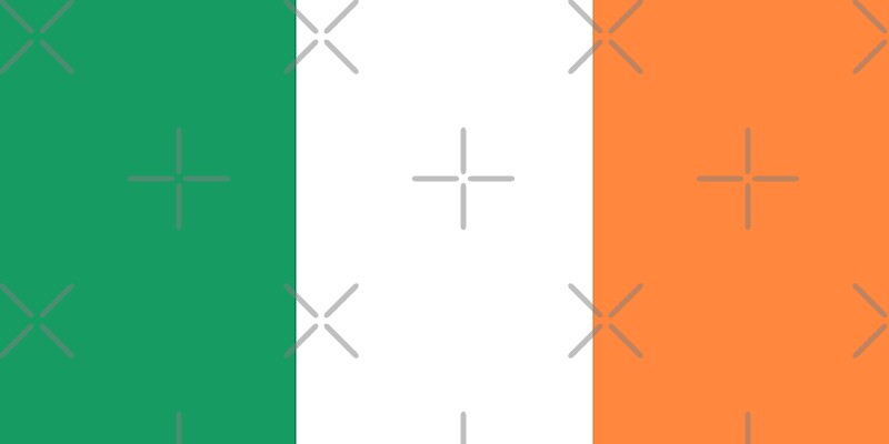 "Irish Flag Art" by Desire-inspire | Redbubble